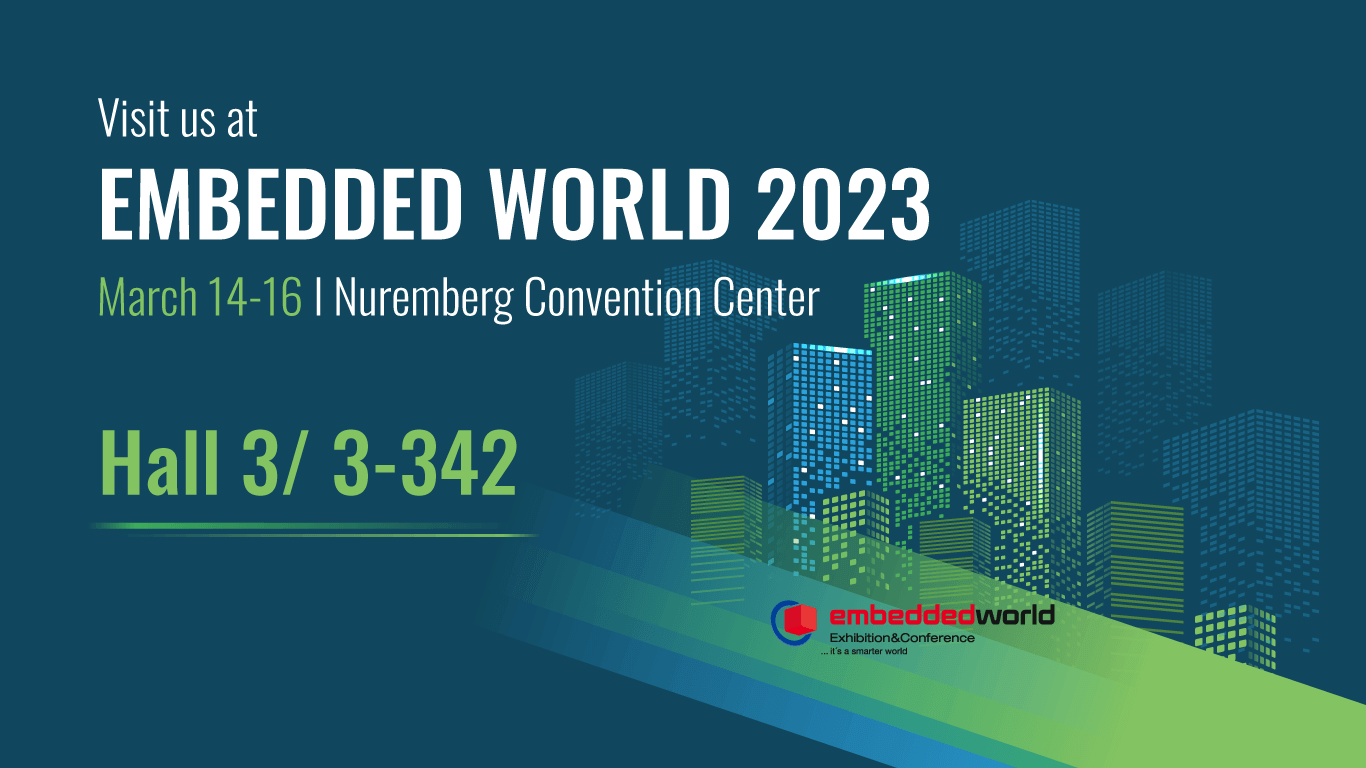 Visit IEI booth at Embedded World 2023