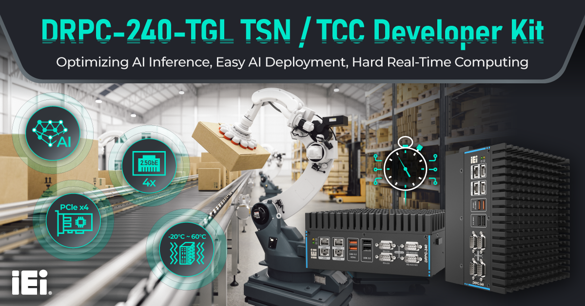 IEI Launches Time Sensitive Networking (TSN) Solution For Easy AI ...