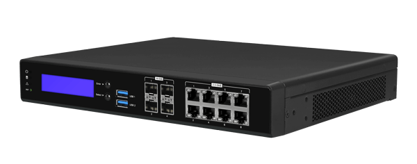 PUZZLE-3034 Desktop Network Appliance with Intel® Atom® Processor C3000 Processor
