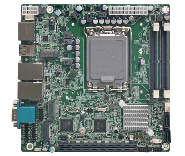 KINO-ADL-H610 mini-ITX SBC supports LGA1700 Intel® 12th/13th Generation ...
